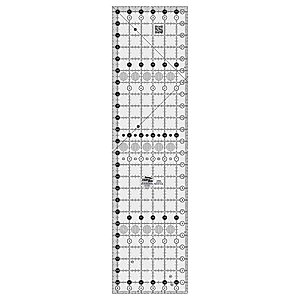 Creative Grids Quilt Ruler 6-1/2in x 24-1/2in - CGR24