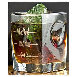 Engraved bullet whiskey glass gifts.Whiskey glasses.