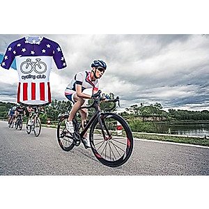 Cycling Jersey Men High Breathable Mesh MTB Shirts Summer Racing Bicycle Tops Back Safty Reflective Strip