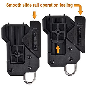 New Komelon Belt Clip Holder Quick-Draw Safety Tools for Measuring Measure Tape with English Manual