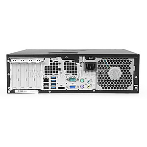 HP 8300 Elite Desktop Gaming Computer Intel Quad Core i5 up 3.6 GHz, 8GB DDR3,NEW 240GB SSD, Windows 10 Pro, WiFi, USB 3.0, Nvidia 4K 2GB GT710 Video Card (Renewed)