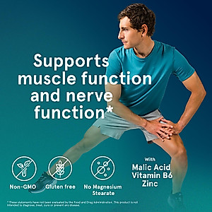 Puori Organic Magnesium Zinc Supplement - 300mg - 120 Vegan Capsules - High Absorption M3 Complex for Sleep, Immune Support, Energy, Muscle Recovery, Relaxation & Leg Cramps - Zinc & Vitamin B6