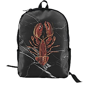 Lobster-Backpack, Laptop Backpacks Bookbags Travel Daypack School Bags For Women Men Teens Veswiya