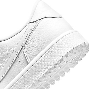 Jordan Mens Air 1 Low Golf DD9315 101 Triple White - Size 11.5