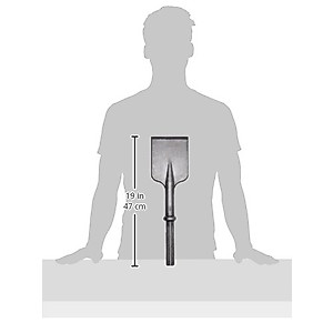 DEWALT Demolition Hammer Bit for Asphalt Cutting, Hex, 20-Inch x 1-1/8-Inch (DW5963)