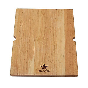 Starstar 15 x 20 inch Drop-in Topmount 304 Stainless Steel Single Bowl Bar/Kitchen/Laundry/Yard/Office Sink (With Grid)