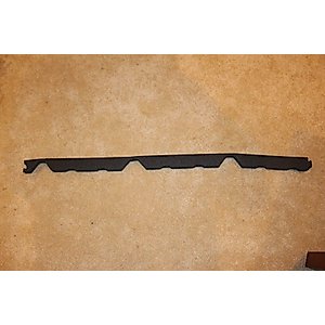 (50 pcs) R Panel foam outside closure strips 3' long
