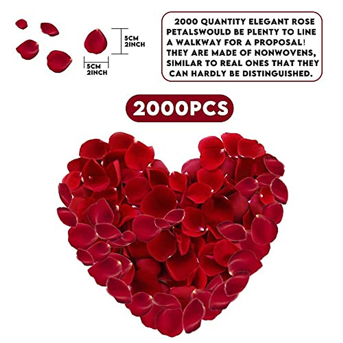 40 Pcs-Silver "Will you marry me" Balloon Pack -Proposal Balloon Banner and 2000 pcs Red Rose Petals proposal Decoration-proposal idea-Diamond ring Balloon-Valentine's Day Proposal (silver floral proposal)