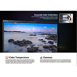 LILLIPUT Q28-ABBP-CC 28" 12G-SDI 12G-SDI and 4K HDMI 2.0 Professional Production Studio Monitor (Gold Mount) Quad-Split Multiview Display HDR and 3D-LUT Support with Carry-on case +Sunhood