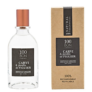 100BON Carvi & Jardin De Figuer – Caraway & Fig Spicy Fragrance for Women & Men – Energizing Organic Fragrance with a Sensual Fruity & Floral Fragrance - 100% Concentrate Fragrance Spray, 1.7 Fl Oz