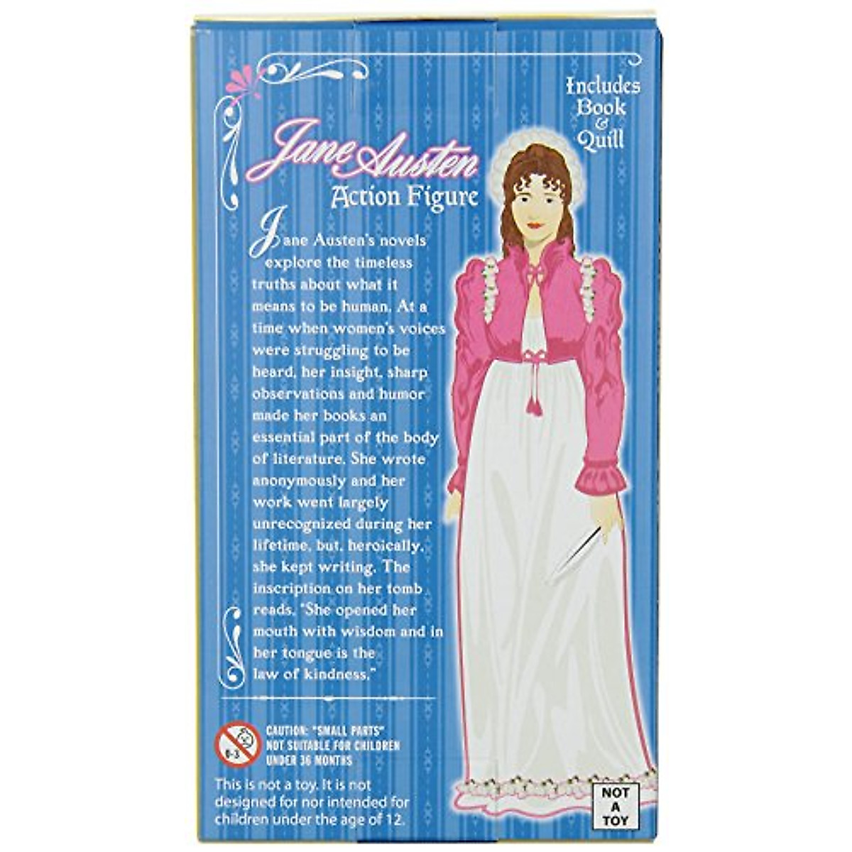 Accoutrements Jane Austen Action Figure
