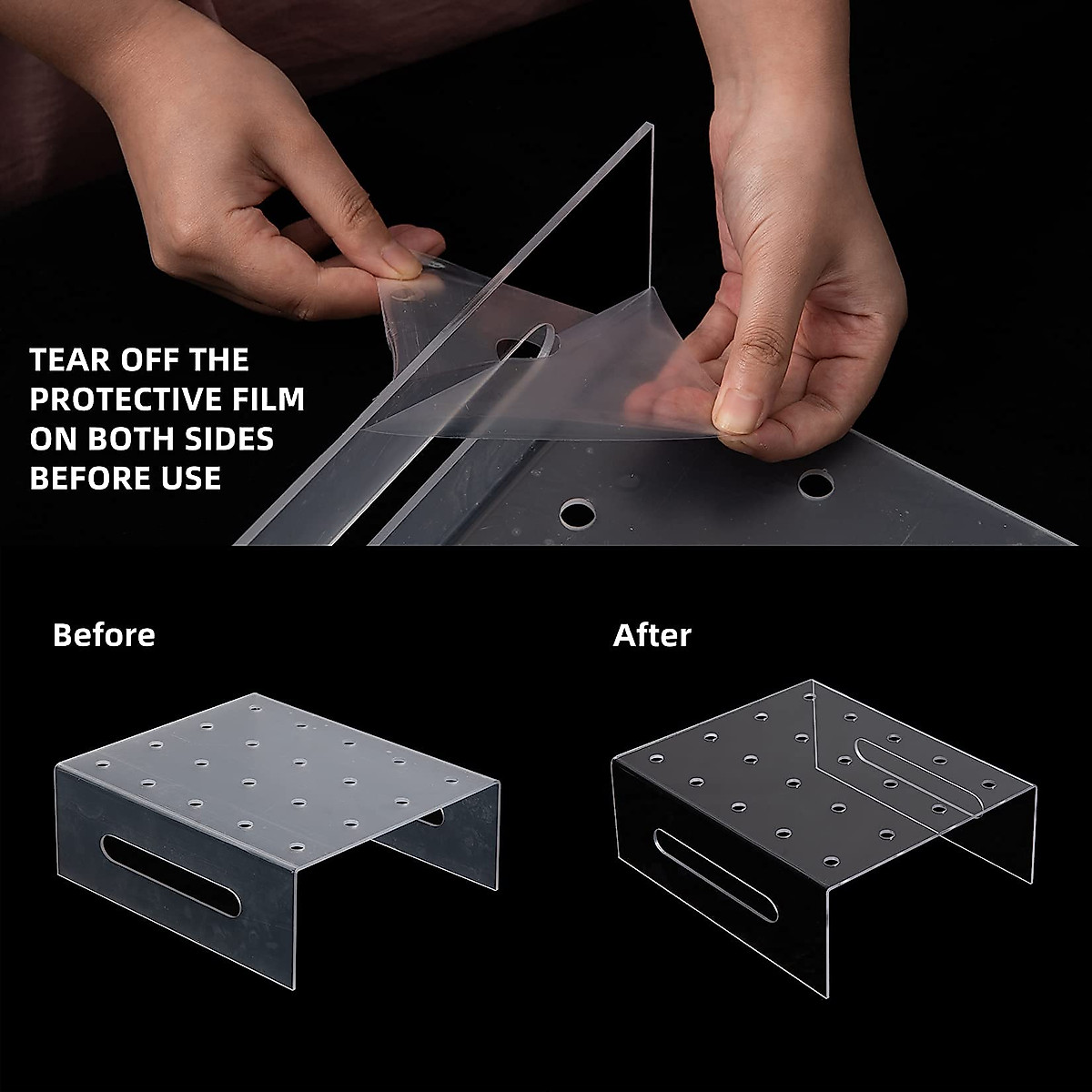 20 Hole Push Pop Cake Stand and 24 Clear Push-Up Cake Pop Shooter (Plastic-Clear)