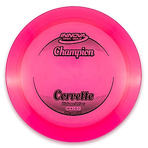 Innova Champion Corvette Distance Driver Golf Disc [Colors May Vary] - 165-169g