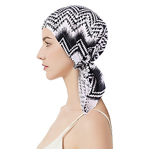Nanwansu Chemo Headscarf for Women Hair Loss Cancer Headwear Turbans