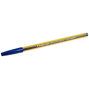 STAEDTLER 43403 Ballpoint Pen-Blue(set of 20)