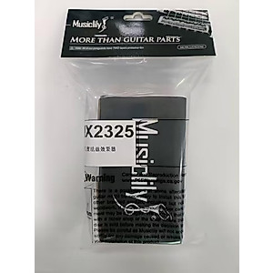 Musiclily Fuzz Pedal, Pro Octave Fuzz Guitar Pedal, DC 9V Adapter Powered True Bypass for Electric Guitar and Bass (Green)