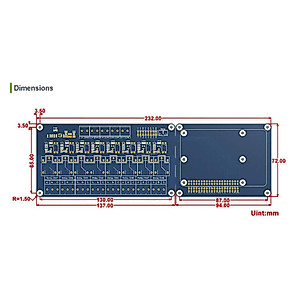 Newest Raspberry Pi 8-Channel Relay Expansion Board 5V Power Relay Module for Raspberry Pi 4 3 2 Model B+ B Jetson Nano @XYGStudy