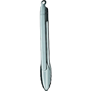 Rösle Stainless Steel 12-inch Lock and Release Tongs (12916)
