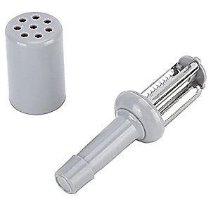 Vegetable Peeler,Kitchen Food Peelers,Household Peeler Bottle Shape Durable Fruit Potato Carrot Peeler Kitchen Tool Supplies Sharp Blades Easy Peeling(grizzly)