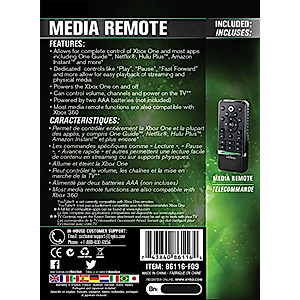 Nyko Media Remote - Xbox One