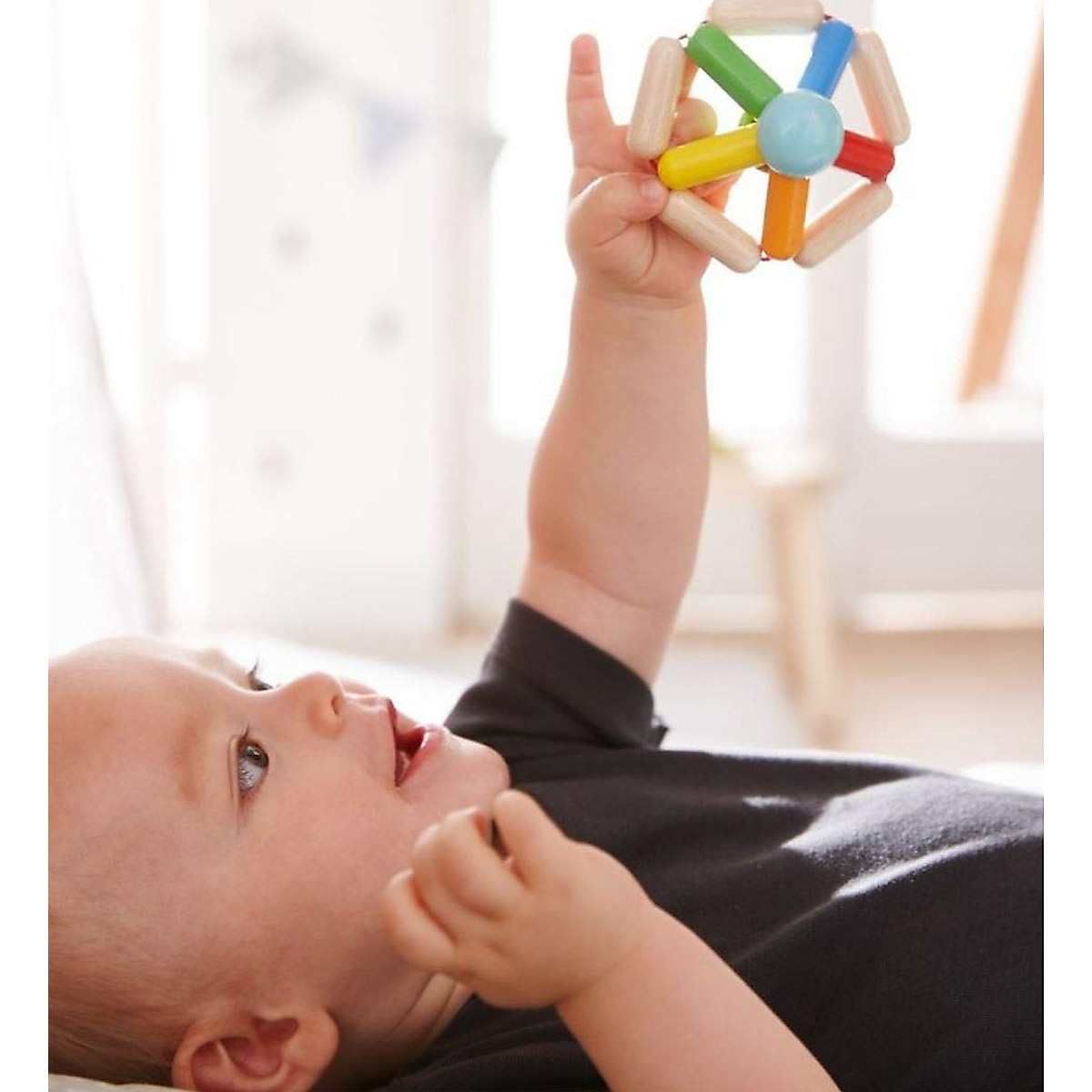 HABA Carousel Wooden Clutching Toy (Made in Germany)