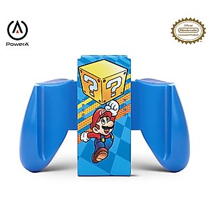 PowerA Joy-Con Comfort Grip for Nintendo Switch - Mystery Block Mario