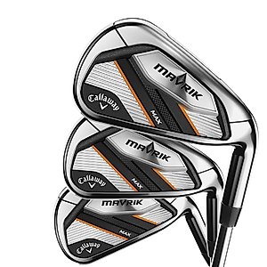 Callaway Golf 2020 Mavrik Max Iron Set (Set of 6 Clubs: 5 Iron - PW, Right Hand, Steel, Regular)