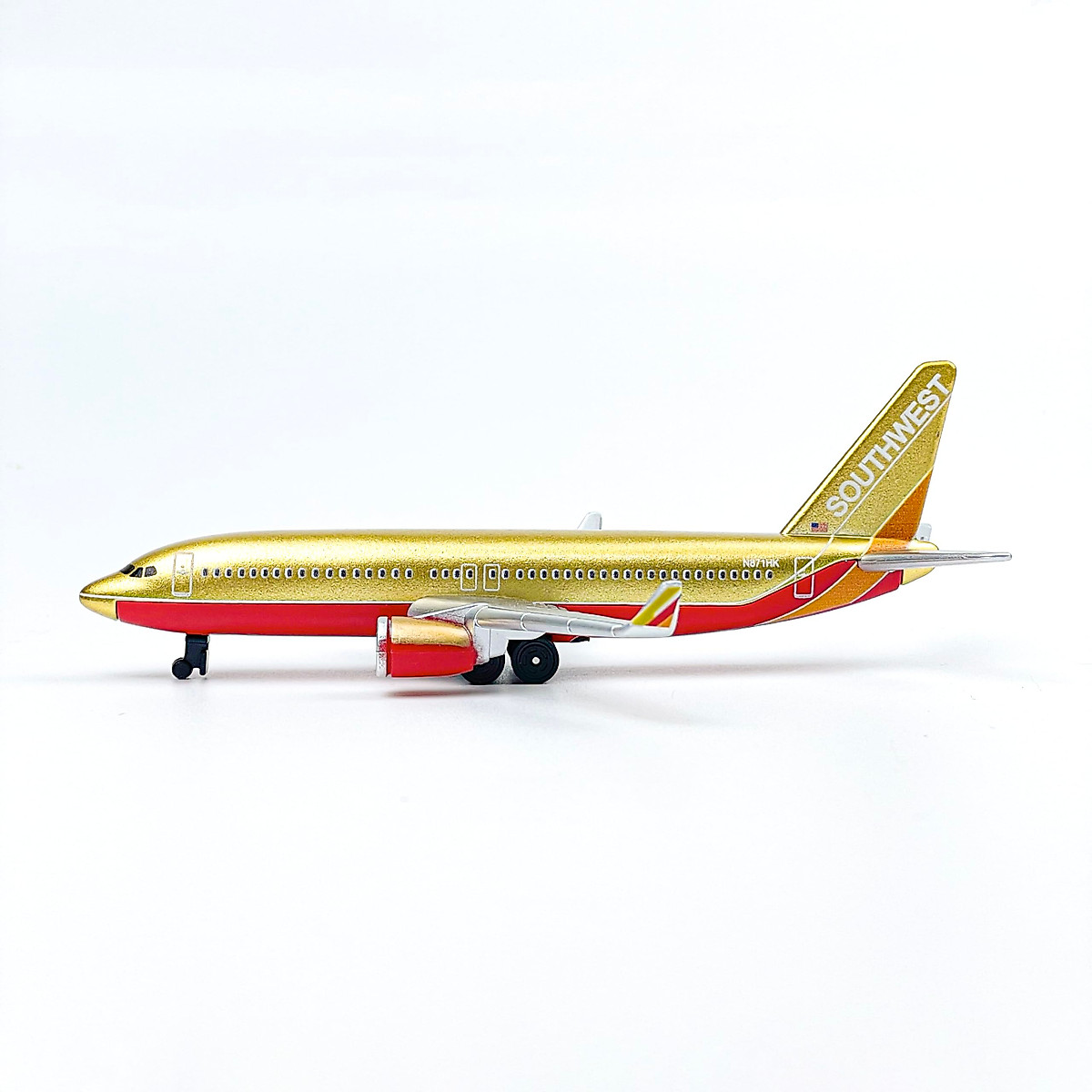 AVIAMUSE Model Airplane Southwest N871HK Planes Model Aircraft Suitable for Collection and Christmas, Birthday Gifts