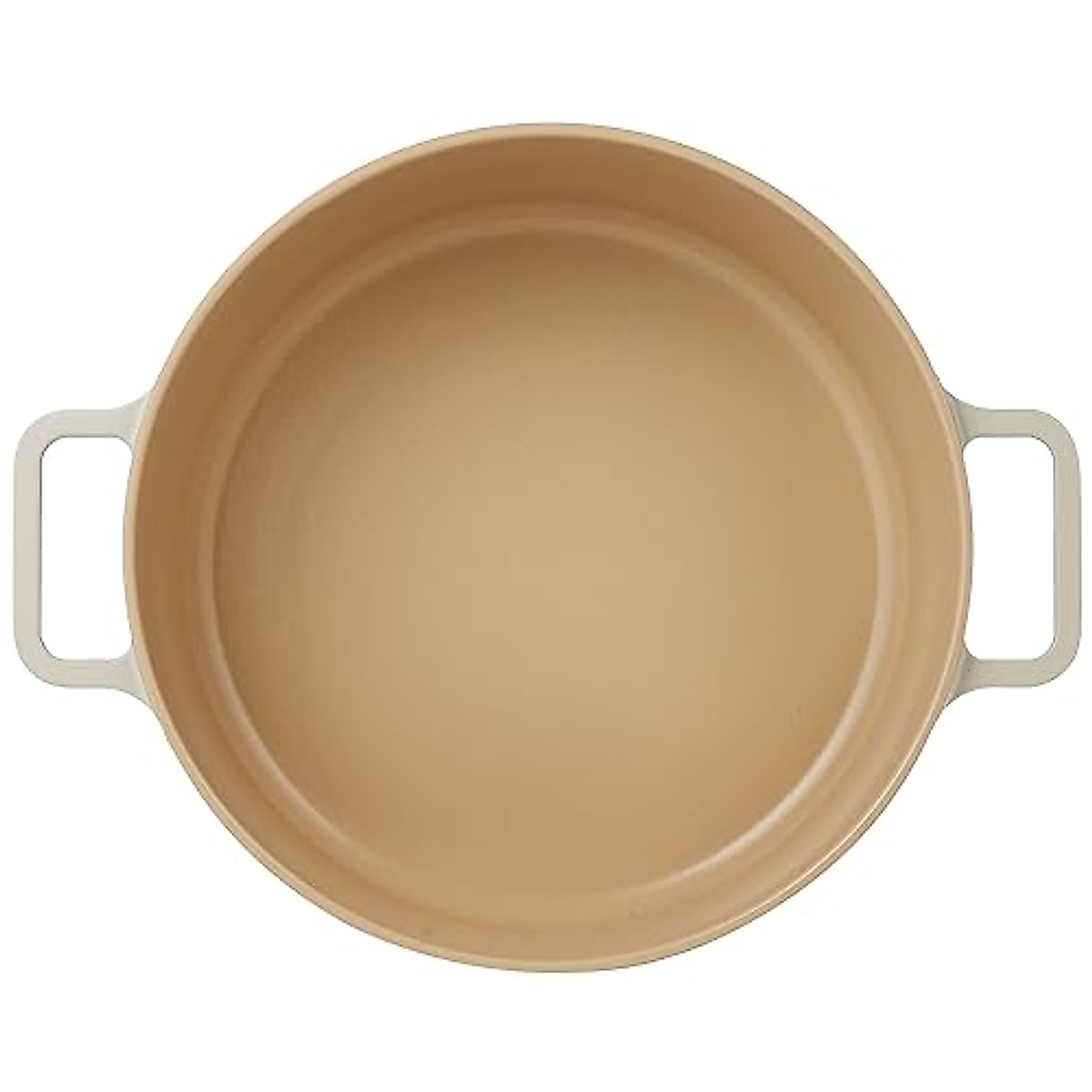 NEOFLAM FIKA Stock Pot for Stovetops and Induction | Wood Handle and Glass Lid | Made in Korea (8.5" / 2.7 qt)