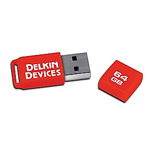 Delkin PocketFlash USB 3.0 Flash Drive, 64GB (DDUSB3-64GB)