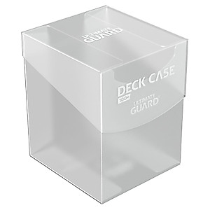 Ultimate Guard 100 Card Deck Case, Transparent