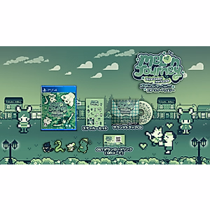Melon Journey: Bittersweet Memories(メロンジャーニー:ビタースイート・メモリー) -PS4 【永久特典】ステッカーセット 同梱