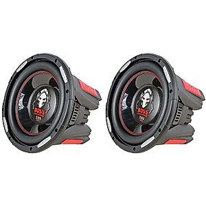 BOSS Audio Phantom P106DVC 10" 4200W DVC Car Subwoofers Power Subs Pair