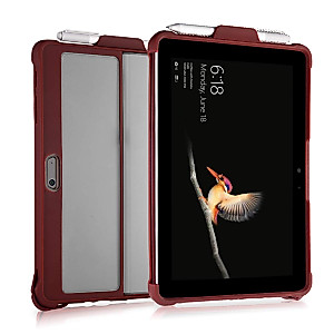 Youtec for Surface Go 3 Case Surface Go 2 Case, Surface Go Case, Shockproof Rugged Folio Surface Go 3/ Go 2/ Go Protective Case Cover Compatible with Microsoft Surface Go 2/ Go 3/ Go 10 inch Tablet