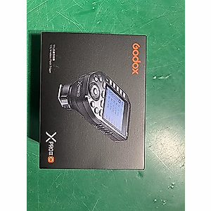 Godox XProII-C TTL Wireless Flash Trigger Compatible for Canon Cameras, 2.4G Wireless Flash Transmitter HSS 1/8000S,Bluetooth Connection, TCM Transform Function, New Hotshoe Locking, Large LCD Display