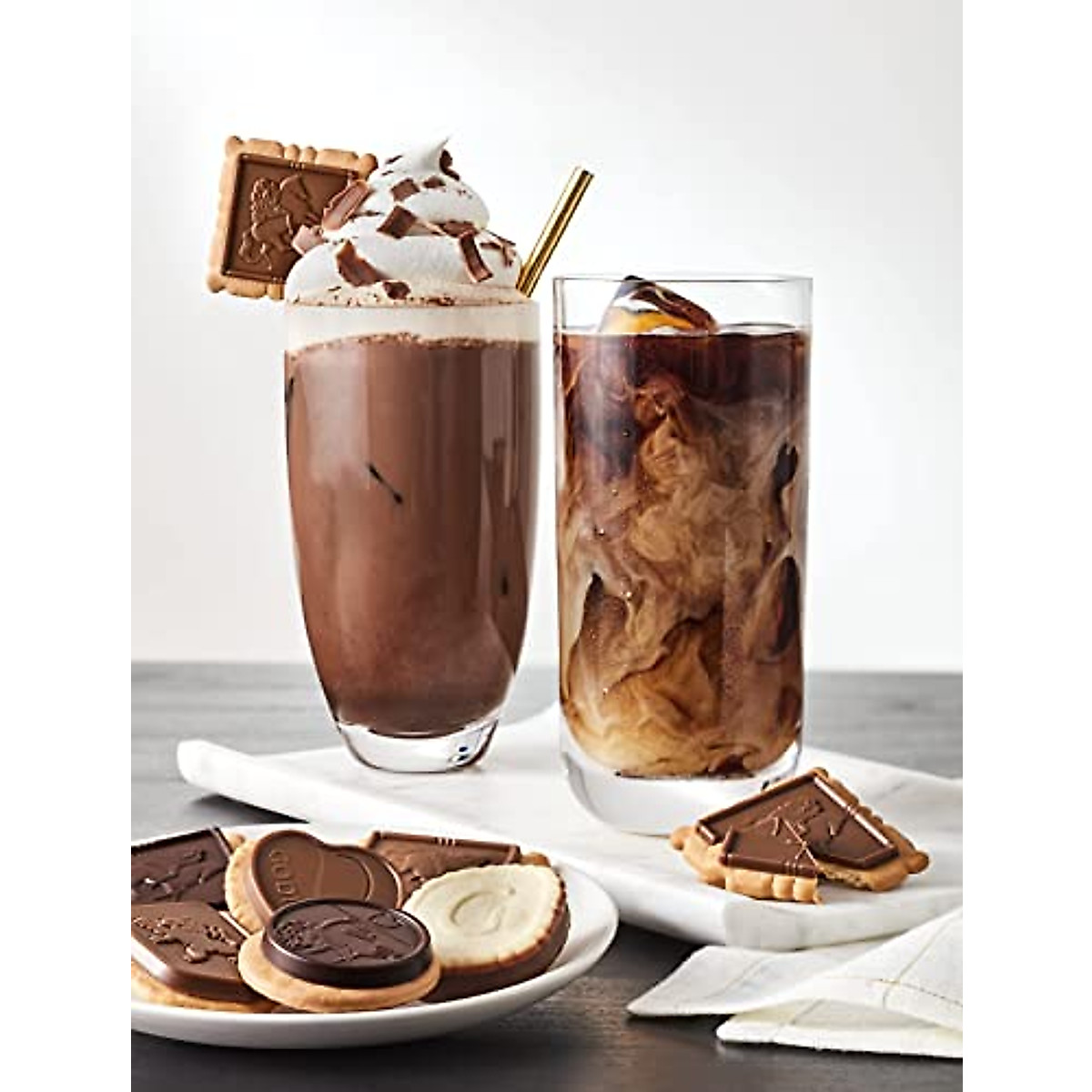 Godiva Chocolatier Assorted Chocolate Box of Biscuits, 20 pc., 5.8 ounces