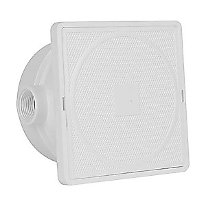 Leakproof Underwater Distribution Box, Swimming Pool Junction Box, Bath Centern for Most Swimming Pools Parks Fountain/Pedestrian Street Pool Garden Home