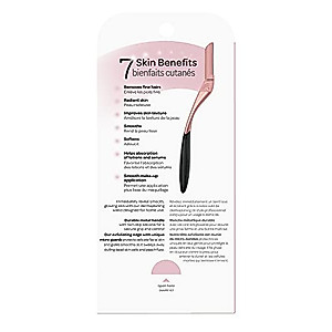 Schick Hydro Silk Dermaplaning Wand, Dermaplaning Tool for Face with 6 Refill Blades | Dermaplane Razor, Peach Fuzz Remover, Eyebrow Razor, Face Razor, Facial Razor, Professional Style Skincare Tool