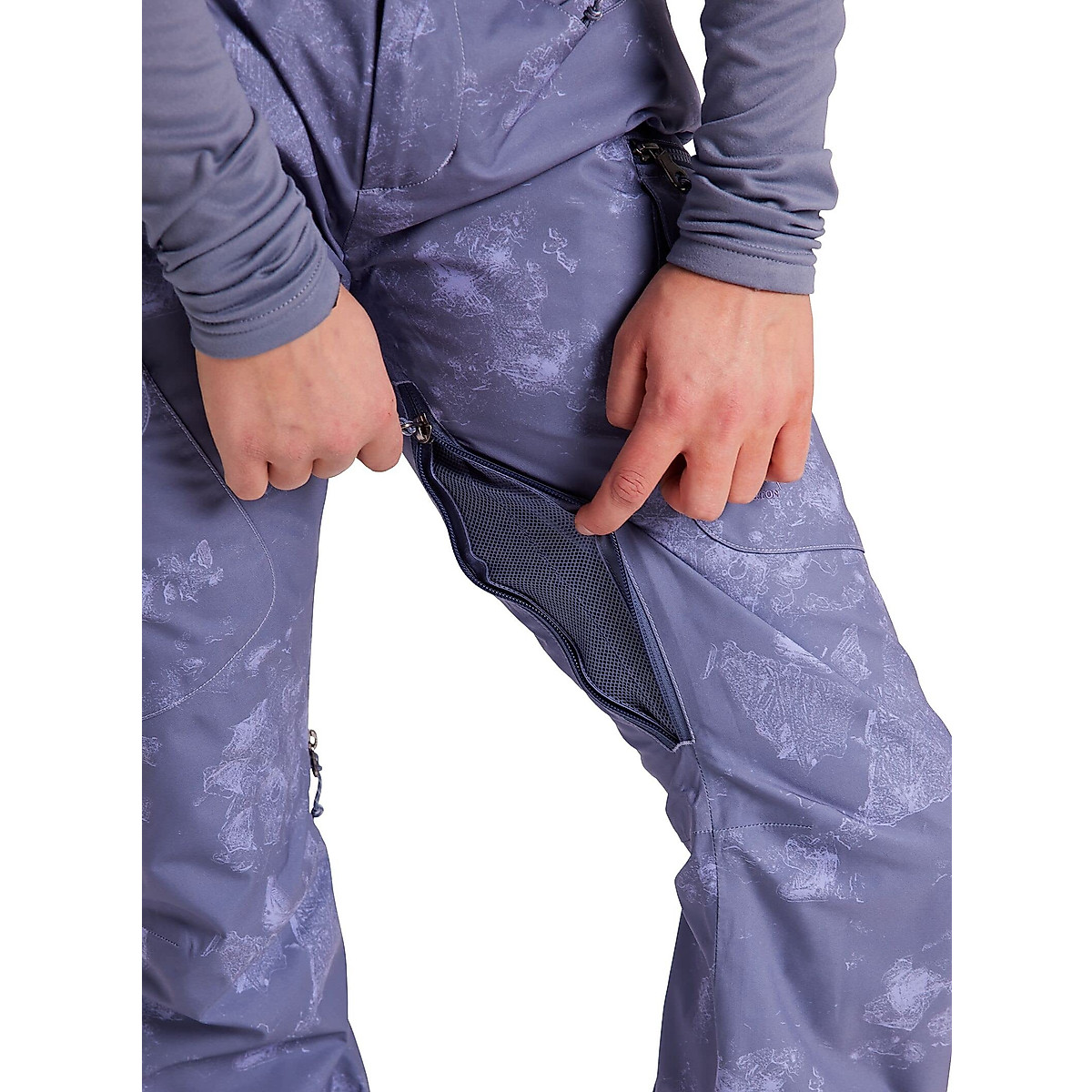 Burton Women's Standard Gloria Pant, Multicolor, Large