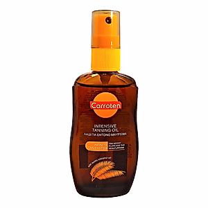 Carroten Intensive Tanning Oil 2.37 Ounces 70 Milliliters
