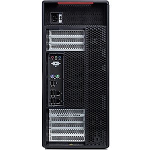 ThinkStation P920 Workstation/Server, 2X Intel Gold 6148 up to 3.7GHz (40 Cores & 80 Threads Total), 128GB DDR4, NVS 510 2GB Graphics Card, No HDD, No Operating System (Renewed)