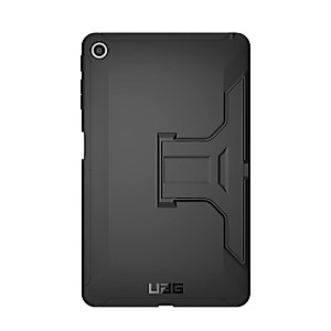 URBAN ARMOR GEAR UAG LG G Pad 5 10.1, Tablet Case with Built-in Kickstand, Scout Feather-Light Rugged [Black] Military Drop Tested Case