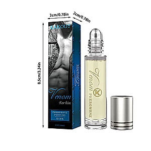 Fujiunia Pheromone Perfume - Valentines Day Gifts For Women and Men, Long Lasting Mini Eau De Parfum 10ml (birthday gifts for women)