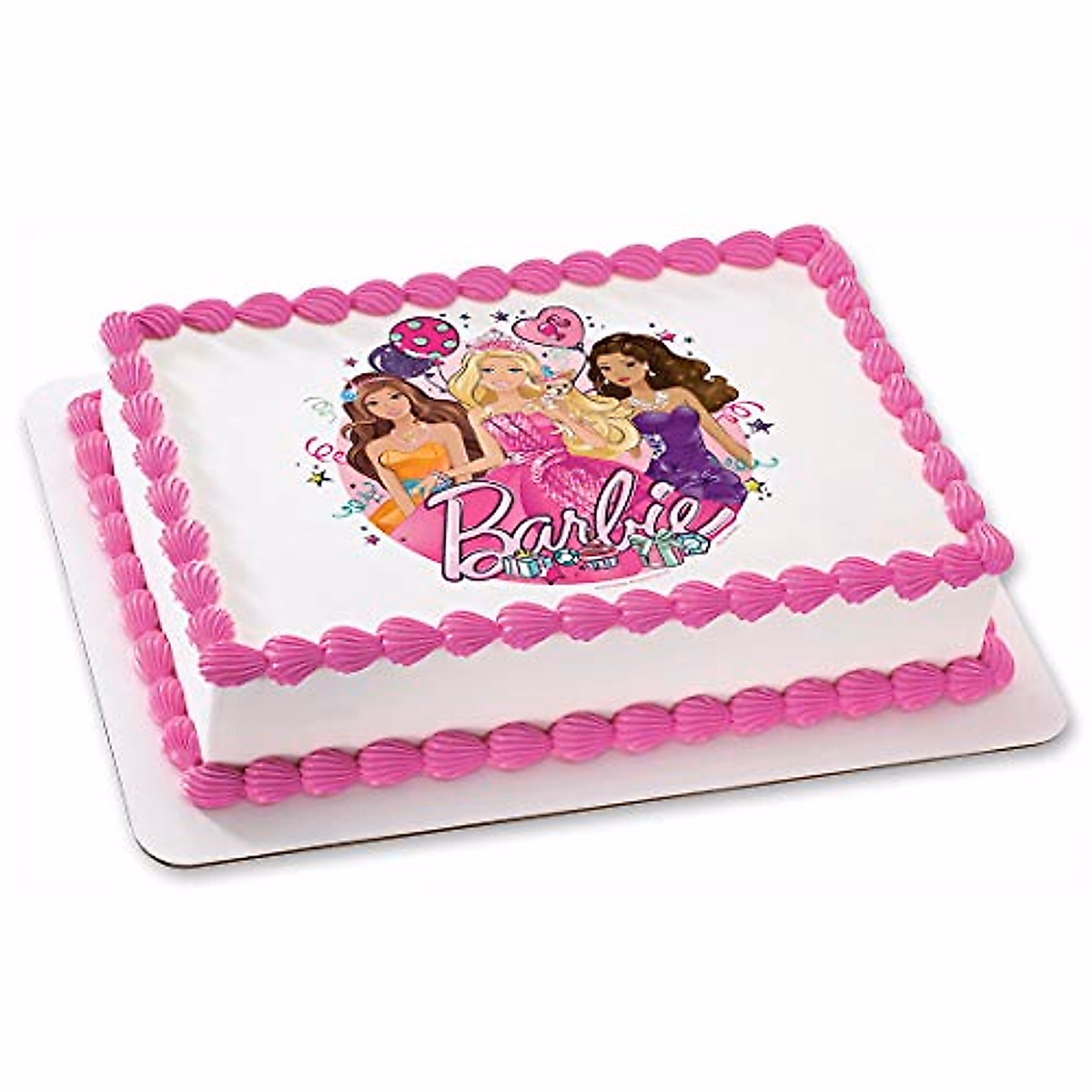 Cake Topper Image Printer, Cake Ink Cartridges, 12 Sugar Sheets, Edible Color Markers & Printhead Cleaning Kit Bundle, EP-Sugar-MRK