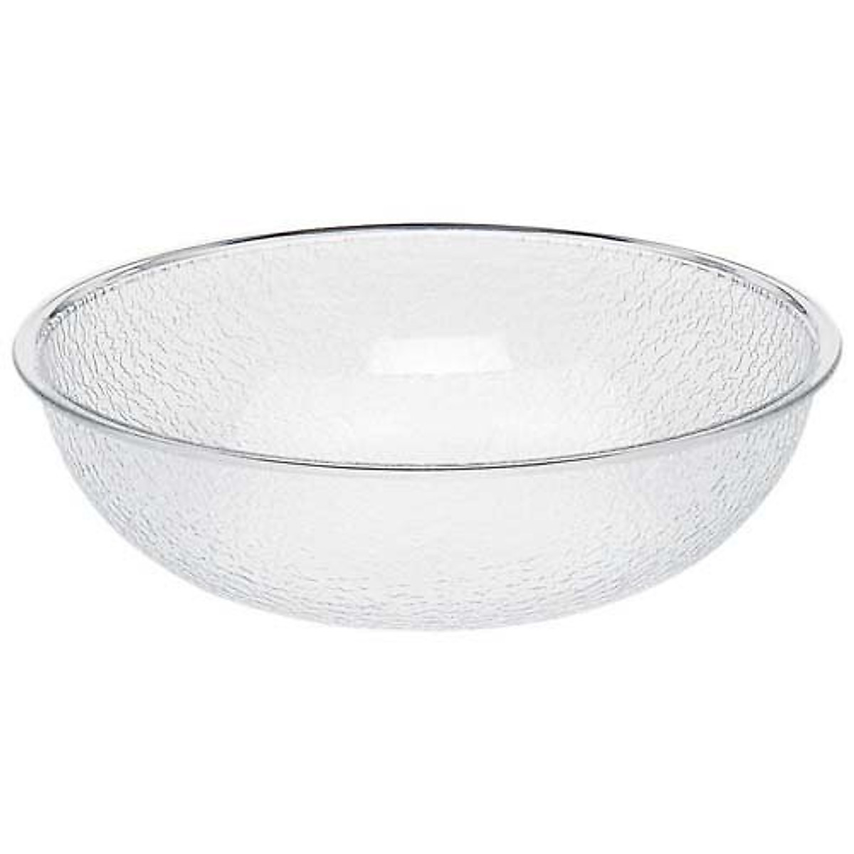 Cambro PSB12176 Camwear Salad Bowl, pebbled, 12", round, polycarbonate, 5.8 qt.