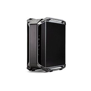 Cooler Master Cosmos C700M E-ATX Full-Tower, Curved Tempered Glass Panel, Riser Cable, Flexible Interior Layout, Diverse Liquid Cooling, Type-C, Customizable ARGB (MCC-C700M-MG5N-S00)