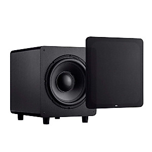 Monoprice SW-15 600 Watt RMS (800 Watt Peak) Powered Subwoofer - 15-Inch, Ported Design, Variable Phase Control, Variable Low Pass Filter, for Home Theater