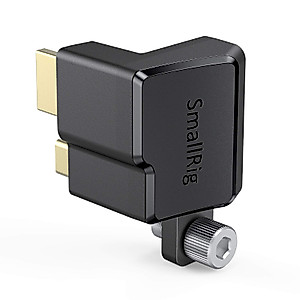 SmallRig Right-Angle Adapter for USB-C, Only for Blackmagic Pocket Cinema Camera BMPCC 4K Camera Cage - AAA2700
