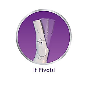 Finishing Touch Lumina Lighted Hair Remover with Pivoting Head