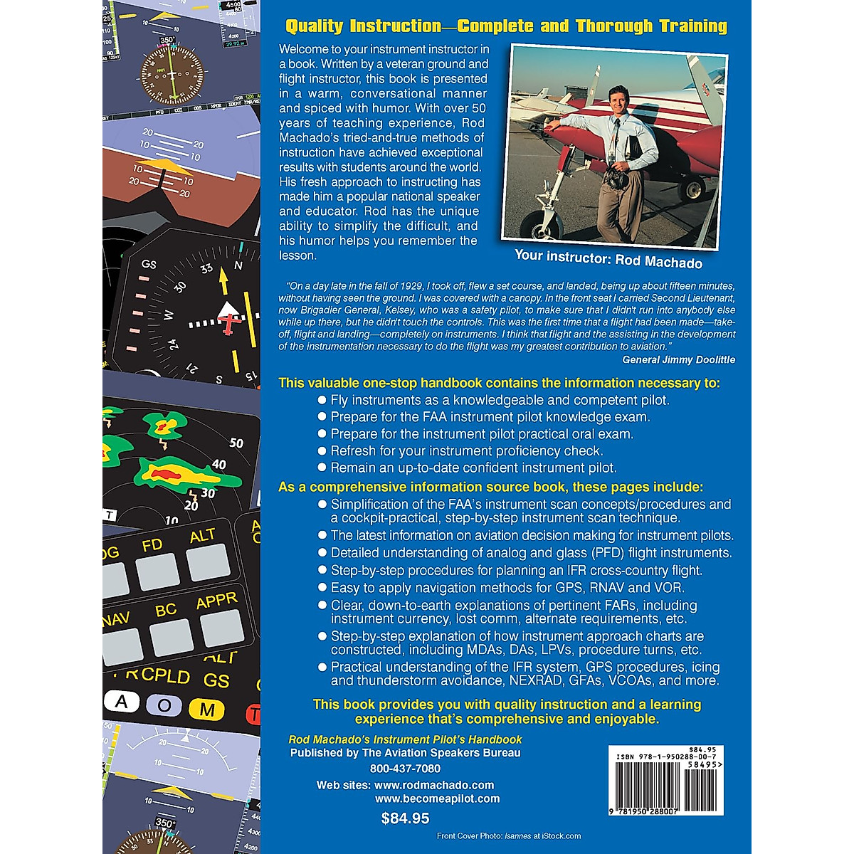 Rod Machado's Instrument Pilot's Handbook – Third Edition